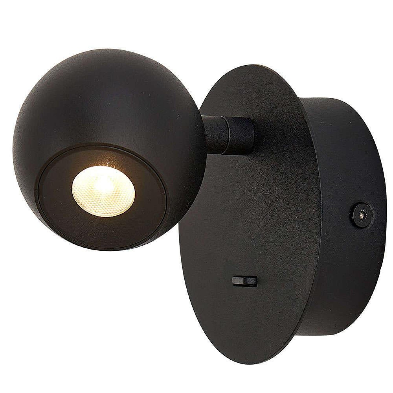 ΦΩΤΙΣΤΙΚΟ ΕΠΙΤΟΙΧΟ SEBASTIAN LED 3W 3000K Φ.6.5cm Ν. 4270800)