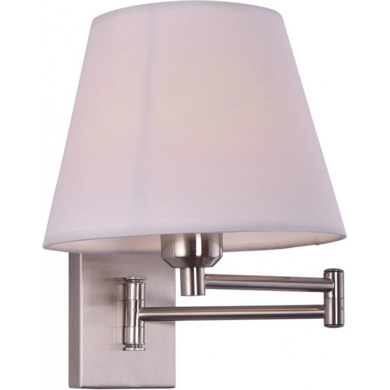 HOMELIGHTING ΑΠΛΙΚΑ ΜΕΤΑΛΛΙΚΗ ΛΕΥΚΗ DENNIS 77-3560
