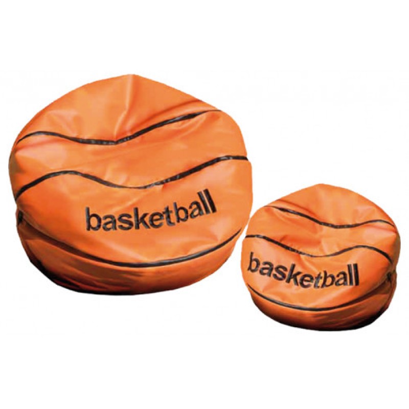 ΜΠΑΛΑ BASKETBALL-ΠΟΥΦ πουφ με αφρολέξ και δερματίνη ΧΡΩΜΑ & ΔΙΑΣΤΑΣΗ ...