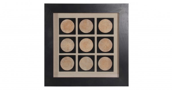 ΠΙΝΑΚΑΣ ΚΥΚΛΟΙ ΣΕ ΤΕΤΡΑΓΩΝΑ ’90x90x5′ 0194069