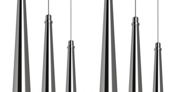 HOMELIGHTING ΕΞΑΦΩΤΟ ΦΩΤΙΣΤΙΚΟ ΟΡΟΦΗΣ ΜΕΤΑΛΛΙΚΟ ΧΡΩΜΙΟ LOGO 77-1821