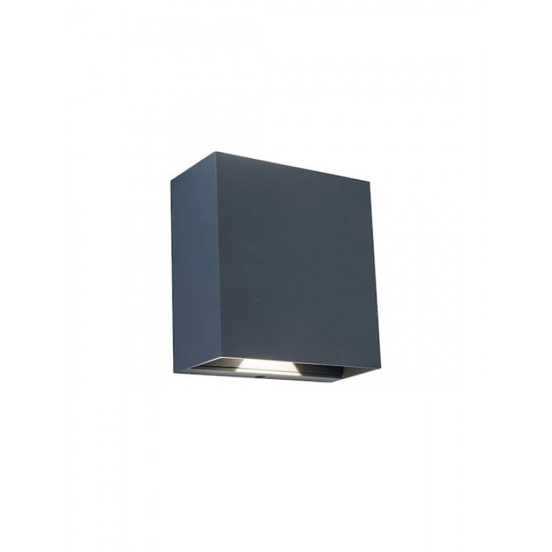Φωτιστικό Τοίχου Up & Down Gemini Beams 5104005118 11x5,4cm 4000K 400Lm ...