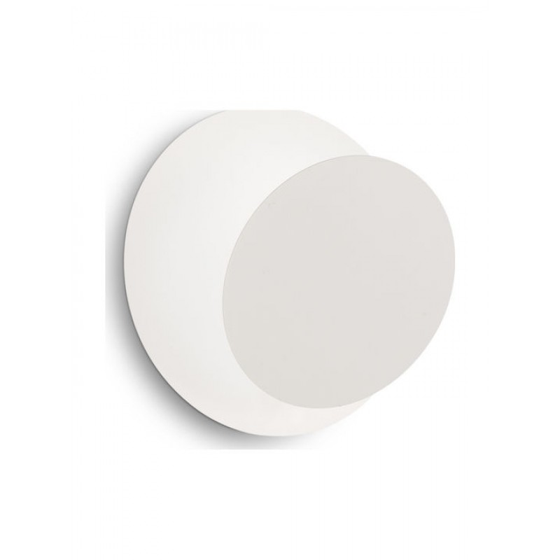IDEAL LUX ΦΩΤΙΣΤΙΚΟ ΤΟΙΧΟΥ ΜΕΤΑΛΛΙΚΗ ΛΕΥΚΗ TICK AP 238975