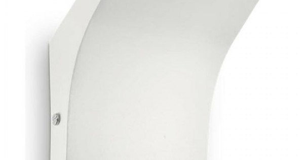 ΕΠΙΤΟΙΧΟ ΦΩΤΙΣΤΙΚΟ ΜΕΤΑΛΛΙΚΟ ΛΕΥΚΟ COMMODORE AP1 125886 | IDEAL LUX