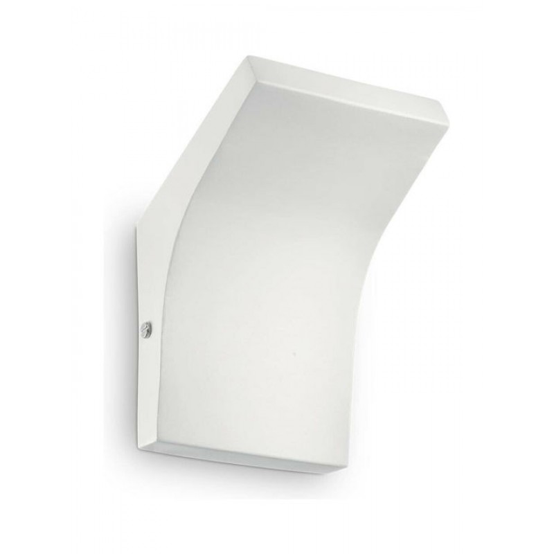 ΕΠΙΤΟΙΧΟ ΦΩΤΙΣΤΙΚΟ ΜΕΤΑΛΛΙΚΟ ΛΕΥΚΟ COMMODORE AP1 125886 | IDEAL LUX