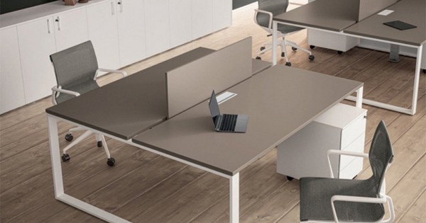 ΕΠΙΠΛΟ ΓΡΑΦΕΙΟΥ workstation 2 ( M100 -140 B 60 Y75 CM ) η τιμή αφορά ...