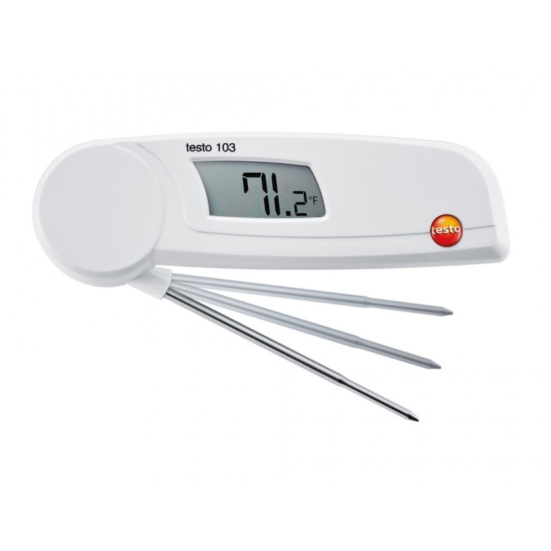 Testo 103 πτυσσόμενο θερμόμετρο επαφής (κατάλληλο για τρόφιμα) - Just ...