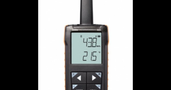 testo 625 Κωδικός 0563 1625 Όργανο μέτρησης υγρασίας/θερμοκρασίας με ...