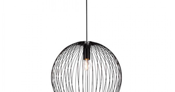 Nordlux Beroni 45 Κρεμαστό Μαύρο E27 Μεταλλικό - 2213323003