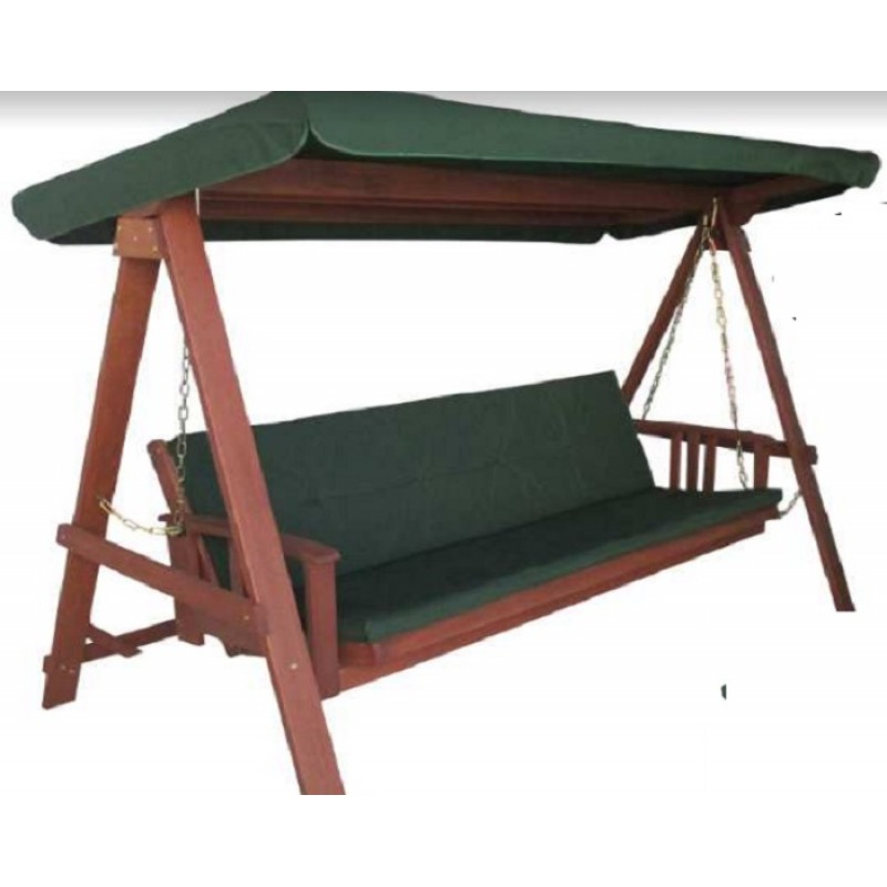 BL 5203 G ΚΟΥΝΙΑ 3ΘΕΣΙΑ ΞΥΛΙΝΗ ΜΕ ΚΡΕΒΑΤΙ Μήκος 236 CM, πλάτος 130 CM ...
