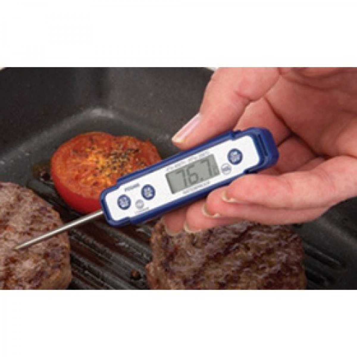 COMARK PDQ400 Αδιάβροχο θερμόμετρο γρήγορης απόκρισης - -20°C έως +200 ...