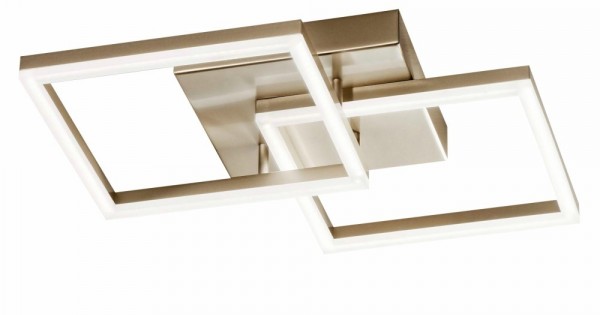 Φωτιστικό οροφής 230V led 39w 3510Lm θερμό λευκό 3000k dimmable χρυσό ...