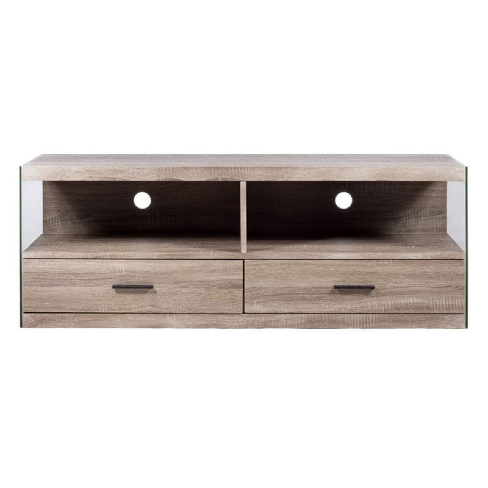 Nextdeco έπιπλο TV-ντουλάπι κίτρινο μεταλ. με 2 πόρτες Υ60x118x40εκ ...