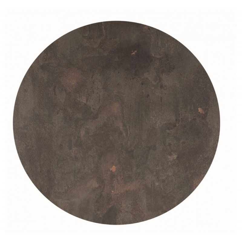 Επιφάνεια HPL corten effect 573 Ø60cm - Just Shop | Έπιπλα Εσωτερικού ...