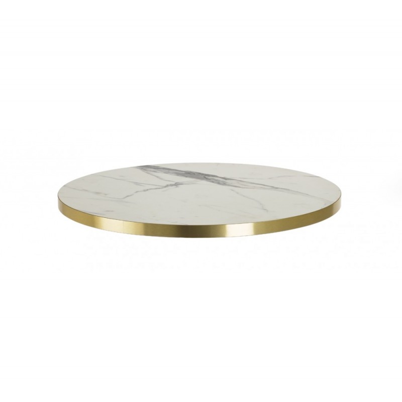 Επιφάνεια laminated μαρμάρου OS ring