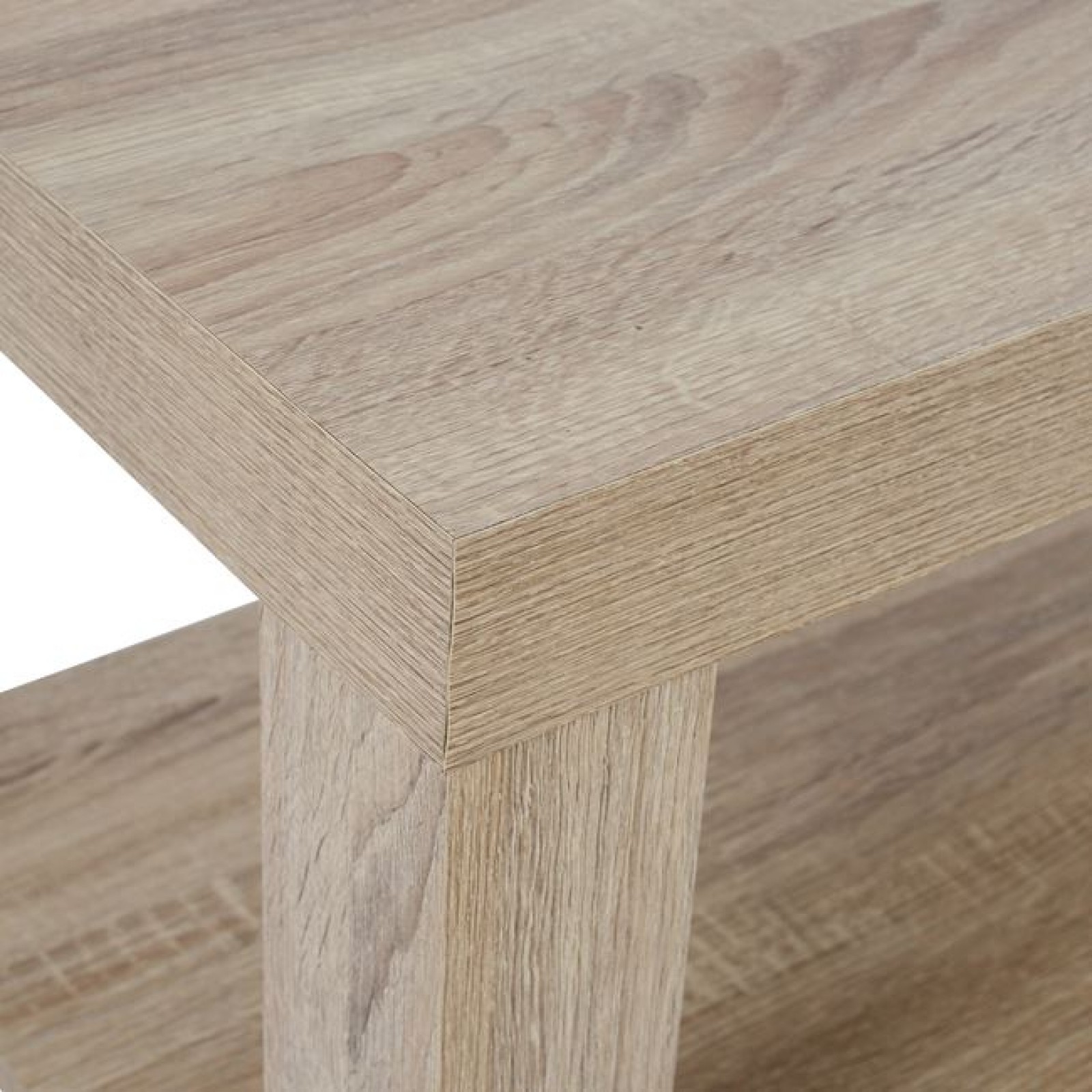 ΤΡΑΠΕΖΙ ΣΑΛΟΝΙΟΥ ΜΕΛΑΜΙΝΗΣ ALAYNA HM2207.02 SONAMA 90X45X45 εκ. - Just ...