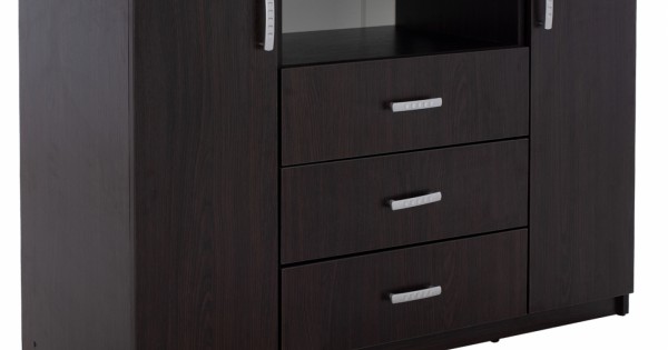 ΜΠΟΥΦΕΣ ΜΕ 2 ΝΤΟΥΛΑΠΙΑ Κ 3 ΣΥΡΤΑΡΙΑ ADLER WENGE HM2430.02 120X45X85Y εκ ...