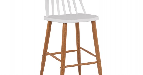 ΣΚΑΜΠΟ ΜΠΑΡ HM8459.01 VANESSA ΣΕ ΛΕΥΚΟ ΧΡΩΜΑ 43x49x107 εκ. - Just Shop ...
