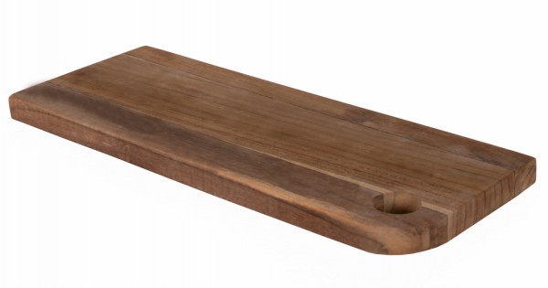 ΞΥΛΟ ΚΟΠΗΣ HM4291 ΞΥΛΟ ΤΕΑΚ ΣΕ ΦΥΣΙΚΟ-ΜΕ ΤΡΥΠΑ ΚΡΕΜΑΣΗΣ 15x38,5x2Υ εκ.