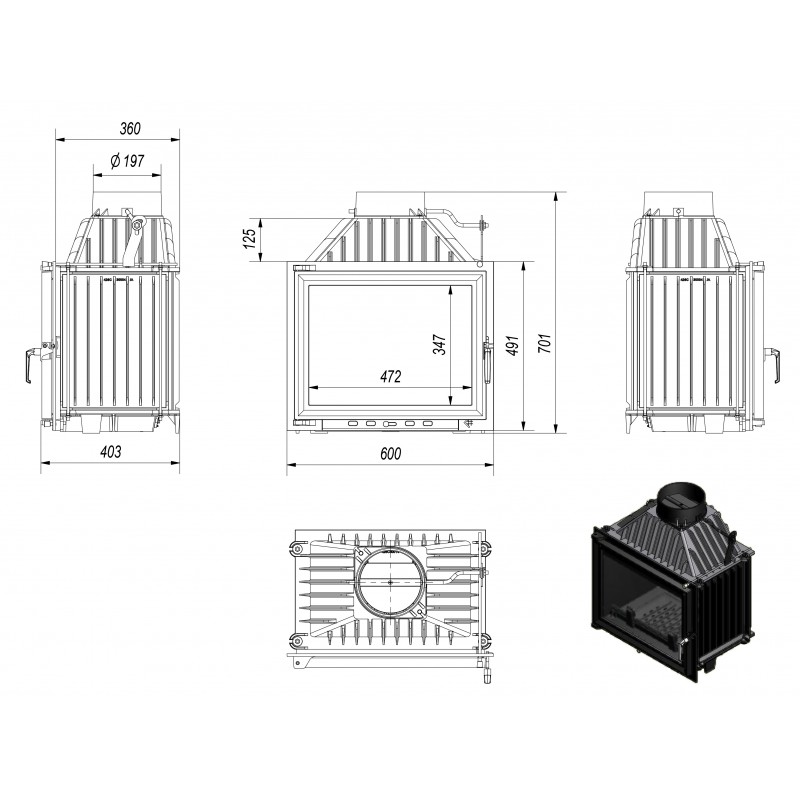 KRATKI MAJA/PF ΙΣΙΟ 8KW / 90-120m2 ΕΝΕΡΓΕΙΑΚΟ ΤΖΑΚΙ ΑΕΡΟΘΕΡΜΟ ...