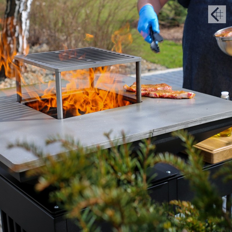 KRATKI QUADRUM/BBQ - ΦΟΡΗΤΟ ΕΠΙΤΡΑΠΕΖΙΟ ΜΠΑΡΜΠΕΚΙΟΥ ΞΥΛΟΥ ΜΕ ΕΠΙΦΑΝΕΙΑ ...