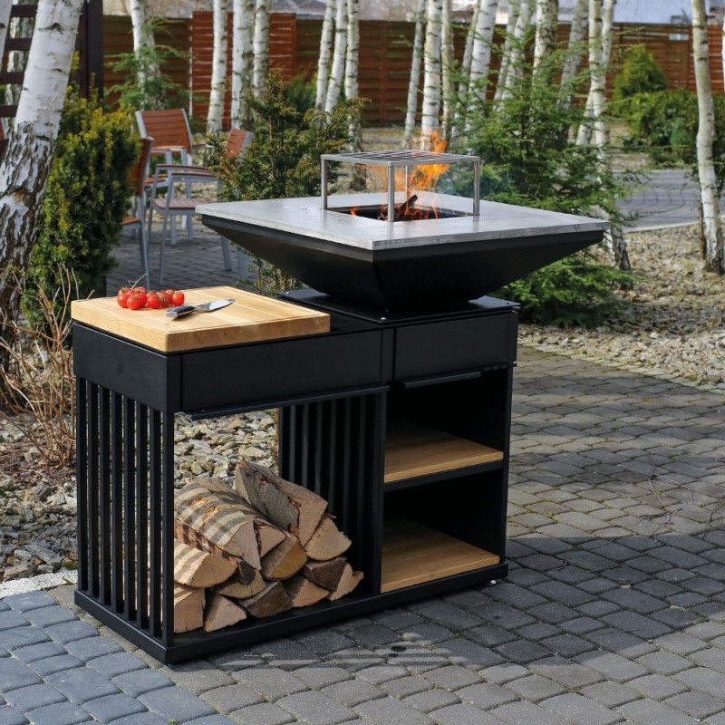 KRATKI QUADRUM/BBQ - ΦΟΡΗΤΟ ΕΠΙΤΡΑΠΕΖΙΟ ΜΠΑΡΜΠΕΚΙΟΥ ΞΥΛΟΥ ΜΕ ΕΠΙΦΑΝΕΙΑ ...