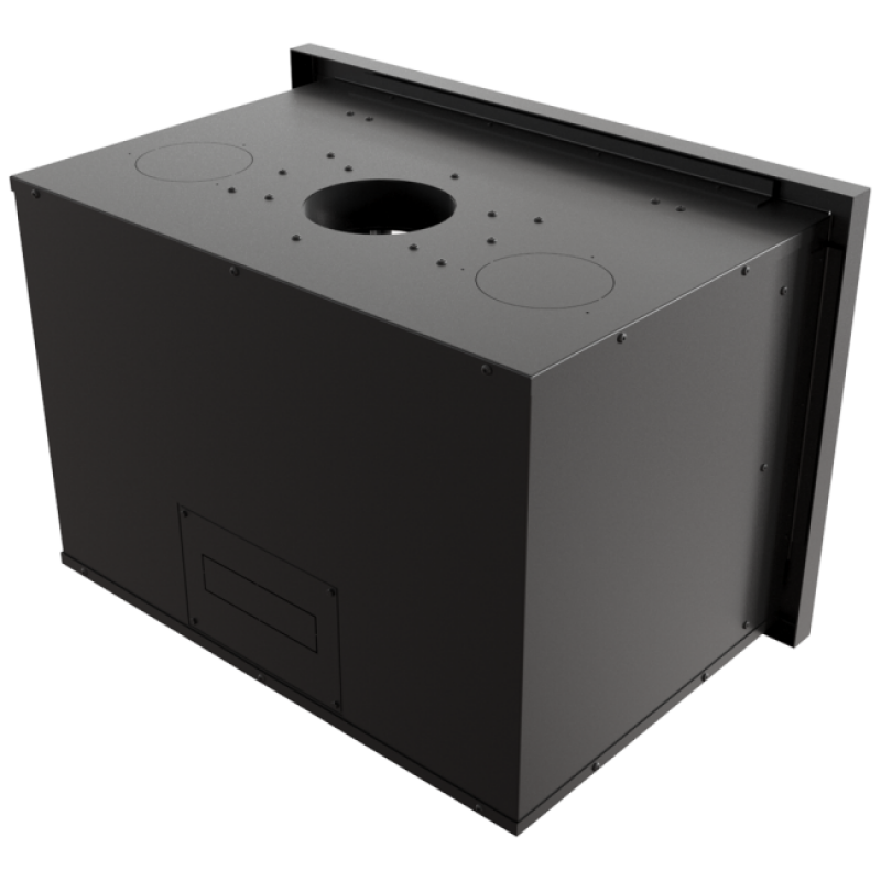 KRATKI KASETA/ARKE/70/BLACK (69X49CM ΑΠΑΙΤΟΥΜΕΝΟ ΑΝΟΙΓΜΑ) 8KW ECODESIGN ...