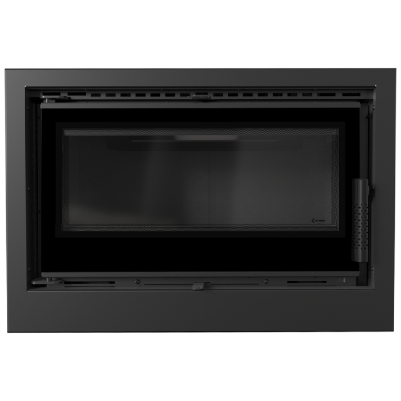 KRATKI KASETA/ARKE/70/BLACK (69X49CM ΑΠΑΙΤΟΥΜΕΝΟ ΑΝΟΙΓΜΑ) 8KW ECODESIGN ...