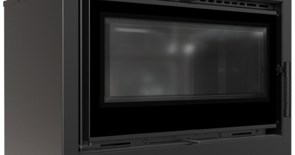 KRATKI KASETA/ARKE/70/BLACK (69X49CM ΑΠΑΙΤΟΥΜΕΝΟ ΑΝΟΙΓΜΑ) 8KW ECODESIGN ...