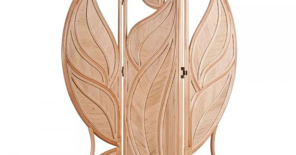 LEAF PALM ΔΙΑΧΩΡΙΣΤΙΚΟ ΧΩΡΟΥ ΦΥΣΙΚΟ 150x3xH190cm
