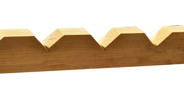 Ξύλινος οδηγός τάβλας περσίδα 2,1 x 9,5 x 420εκ. - Just Shop | Έπιπλα ...