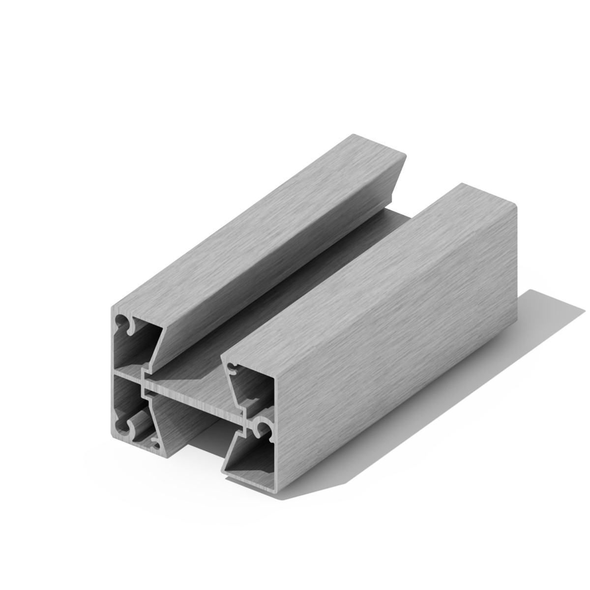 therrawood ΚΟΛΩΝΑ ΑΛΟΥΜΙΝΙΟΥ (ΕΝΔΙΑΜΕΣΗ) 560εκ. | mat inox - Just Shop ...