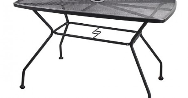 ΤΡΑΠΕΖΙ ΑΝΘΡΑΚΙ ΜΕΤΑΛΛΙΚΟ ΔΙΑΤΡΗΤΟ 115x70x73εκ. - Just Shop | Έπιπλα ...