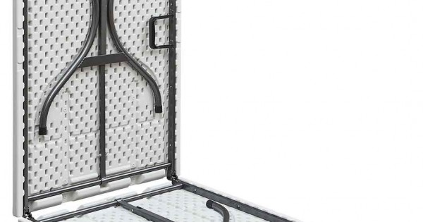ΤΡΑΠΕΖΙ ΠΤΥΣΣΟΜΕΝΟ CATERING ΒΑΛΙΤΣΑ 244x76x72cm ΛΕΥΚΟ - Just Shop ...