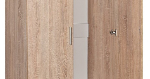 ΝΤΟΥΛΑΠΑ ΜΕ ΔΥΟ ΠΟΡΤΕΣ 80x47x187 εκ SONOMA - Just Shop | Έπιπλα ...
